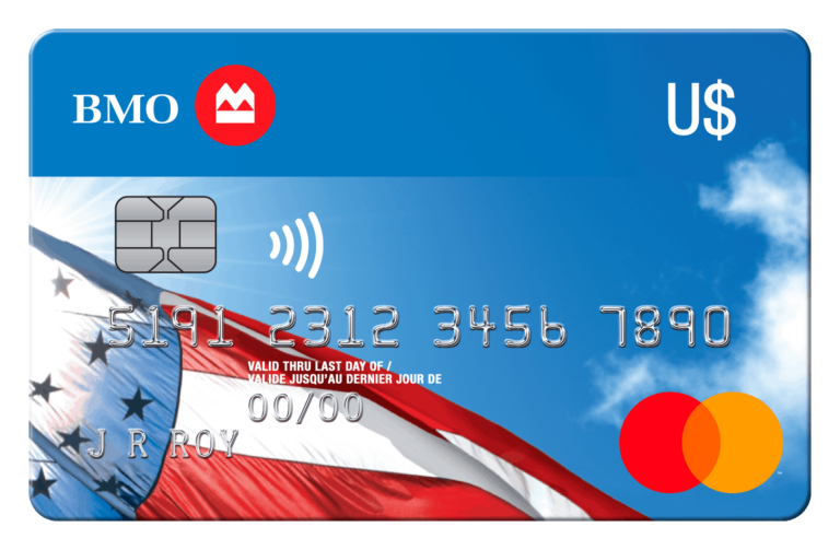 BMO U.S. Dollar Mastercard®: Your Go-To Card for U.S. Dollar Purchases ...