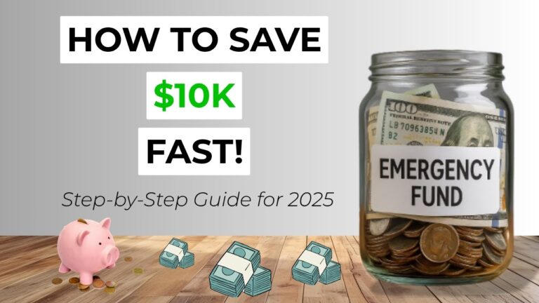 3 Strategies to Build Up $10,000 in Your Emergency Fund – Finance Cardify